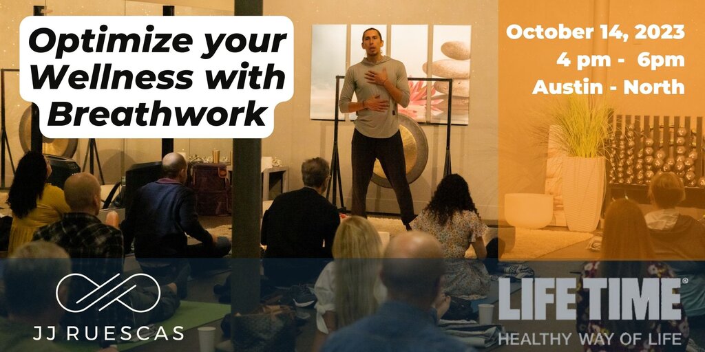 Optimize your Wellness with Breathwork – Oct, 2023 - Optimizing Me
