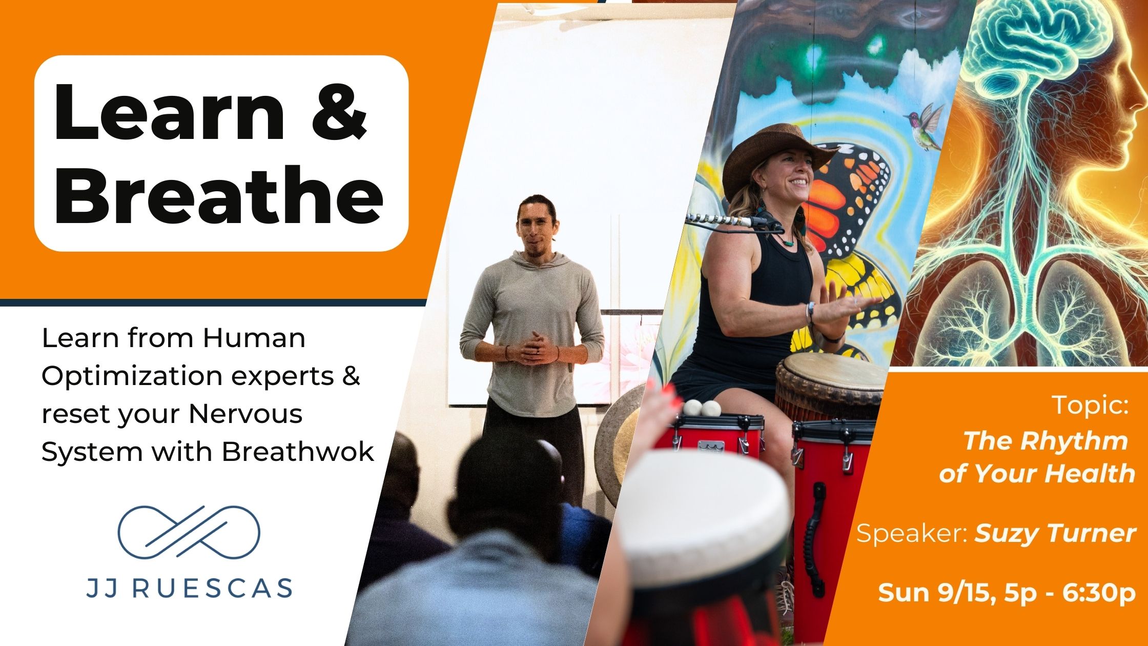 Learn & Breathe: 3rd eye – Suzy Turner - Optimizing Me